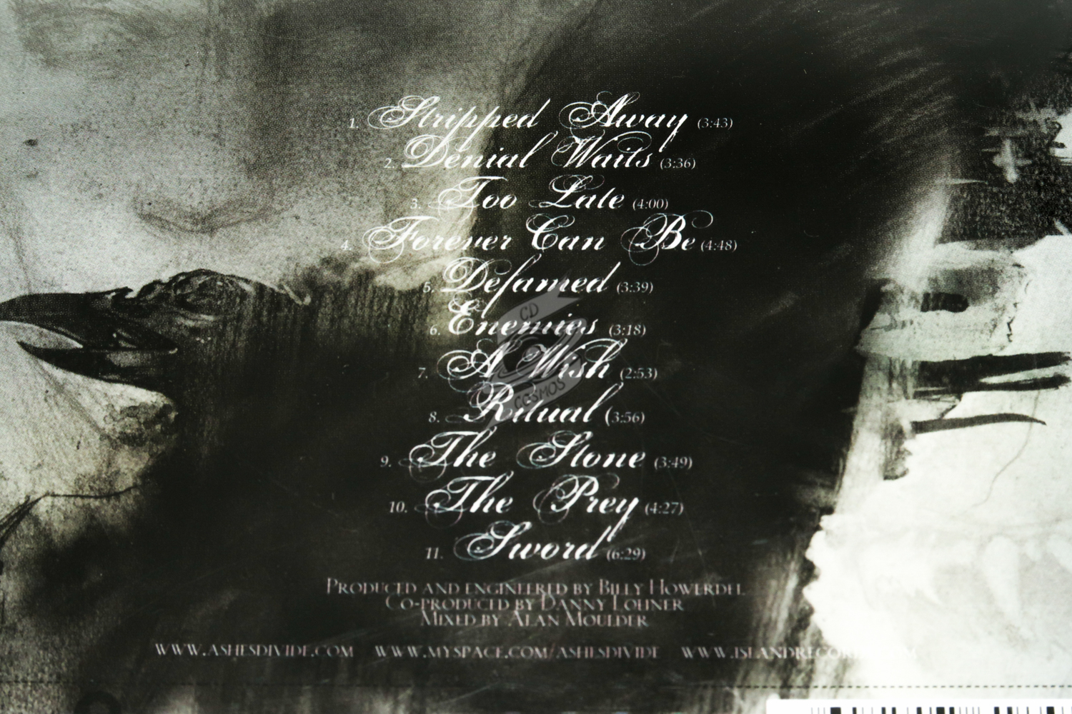 Ashes Divide - Keep Telling Myself It's Alright - cdcosmos