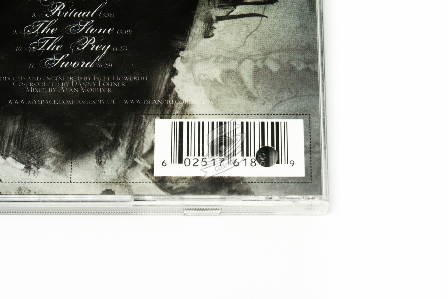 Ashes Divide - Keep Telling Myself It's Alright - cdcosmos