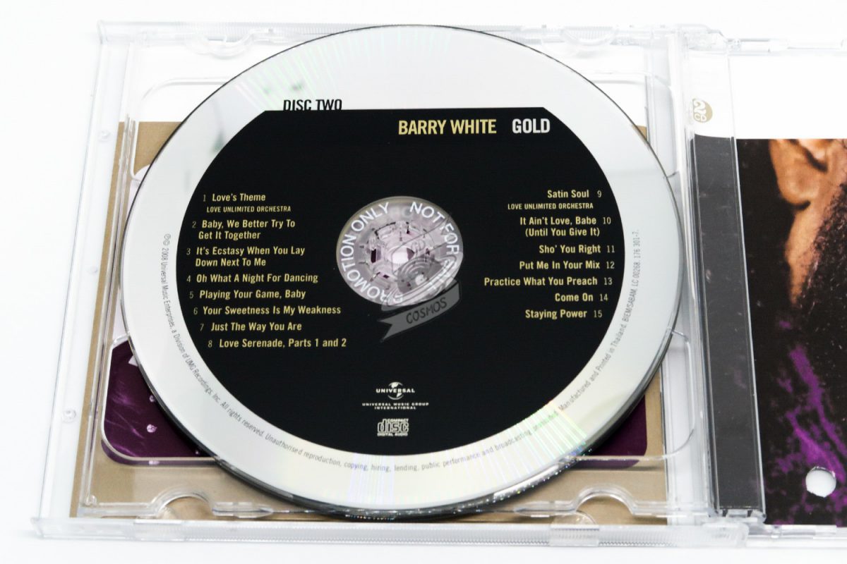 Barry White - Gold - cdcosmos