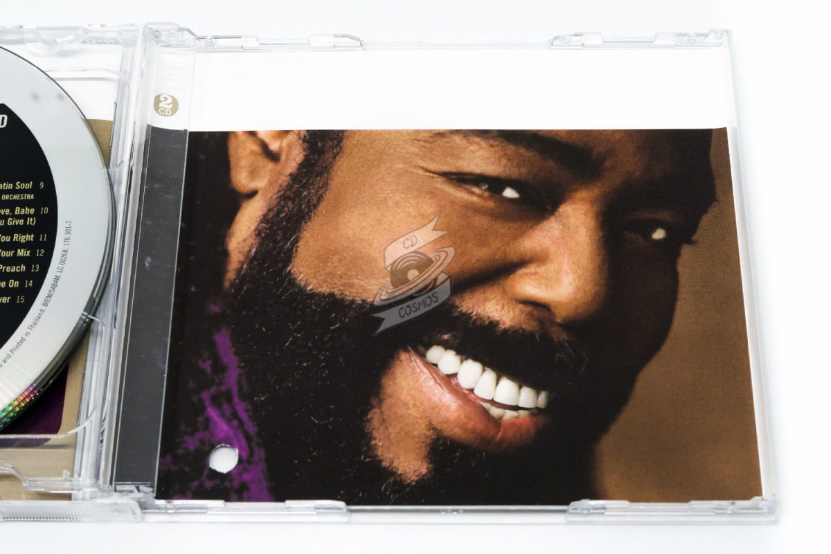 Barry White - Gold - cdcosmos