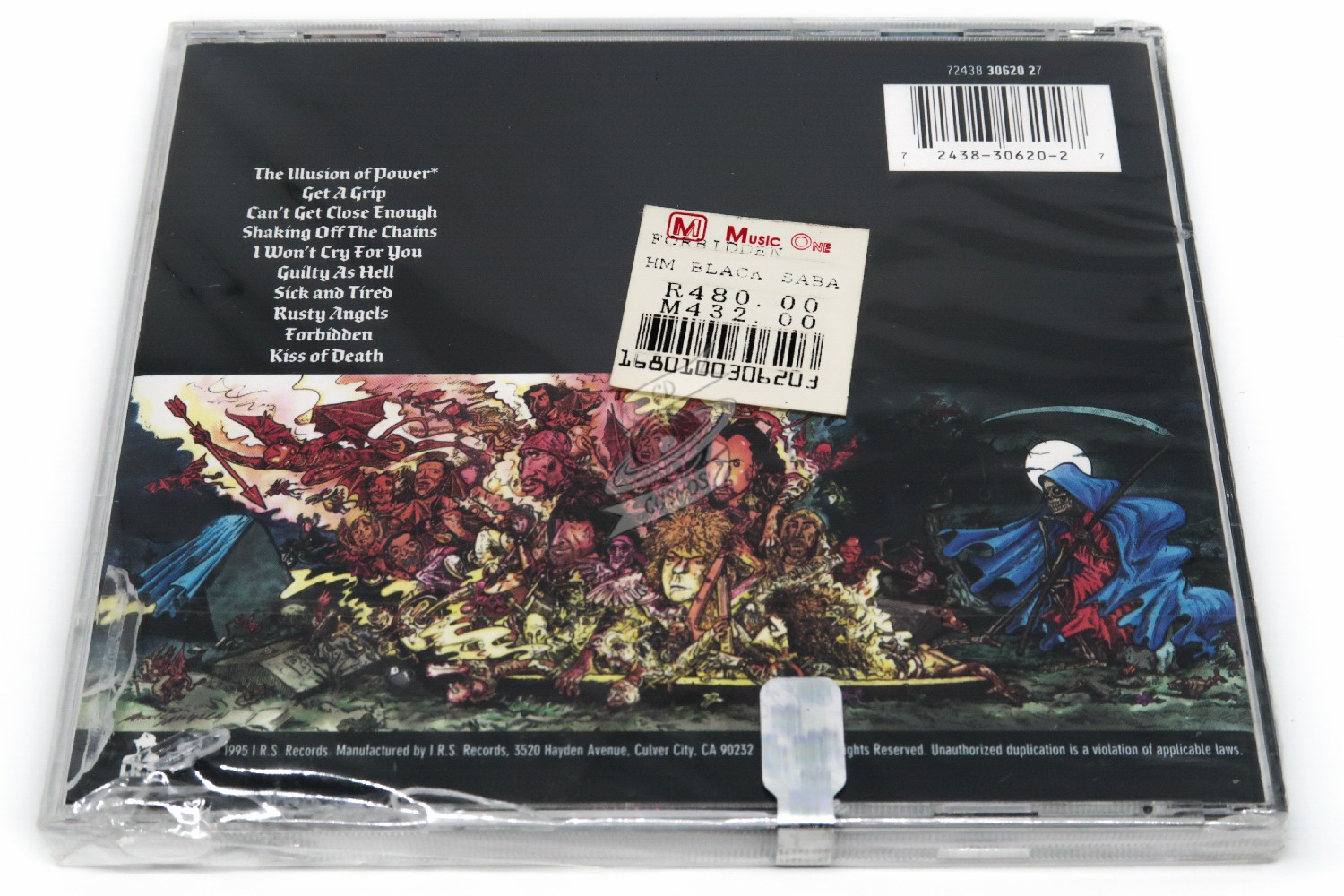 Black Sabbath - Forbidden - cdcosmos