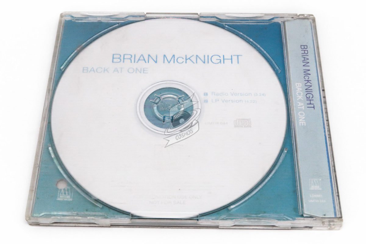 Brian McKnight - Back At One - cdcosmos