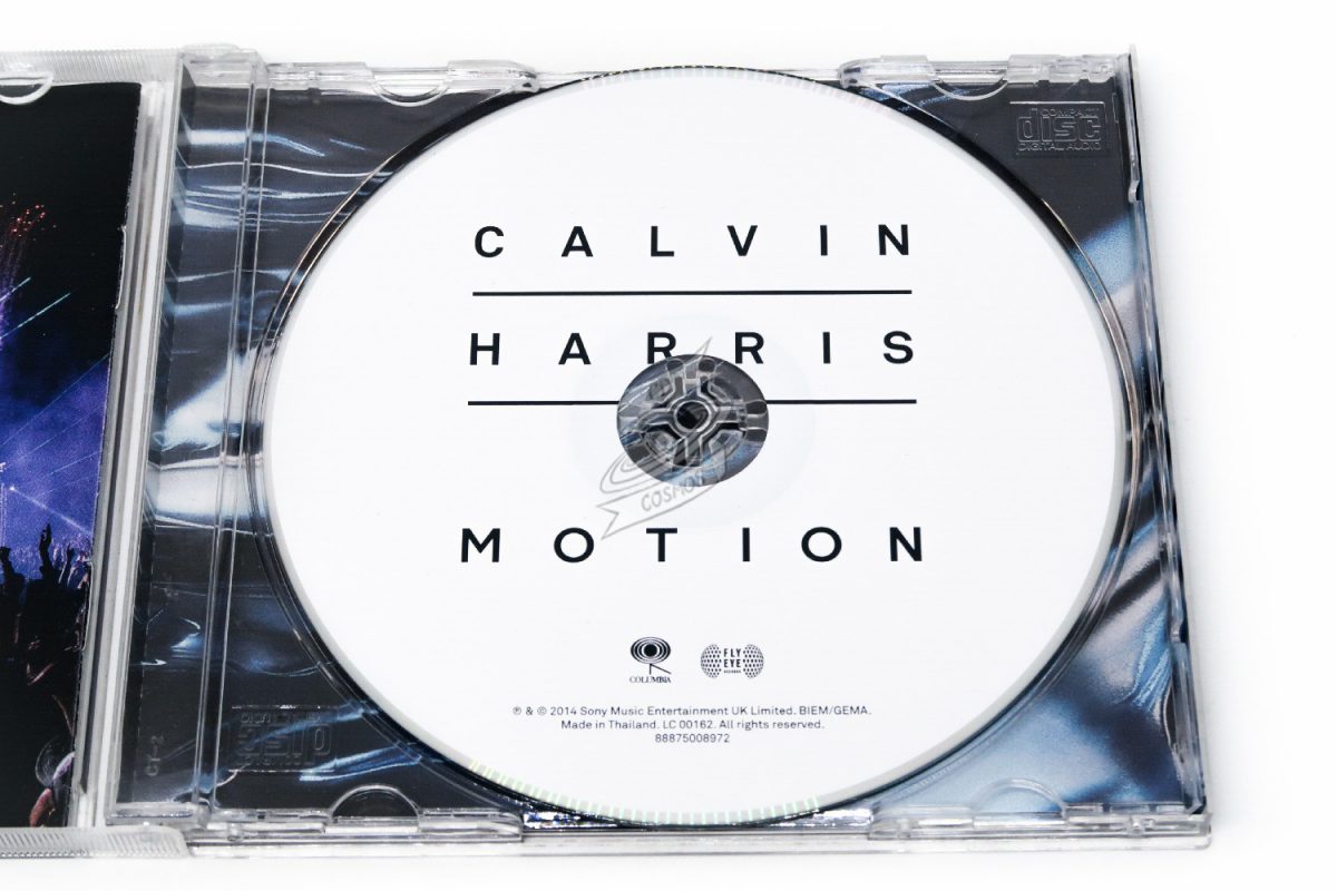 Calvin Harris – Motion – cdcosmos