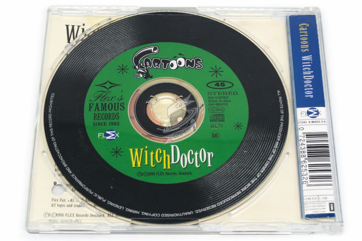 Cartoons – Witch Doctor – cdcosmos