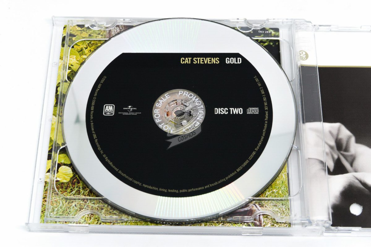 Cat Stevens - Gold - cdcosmos