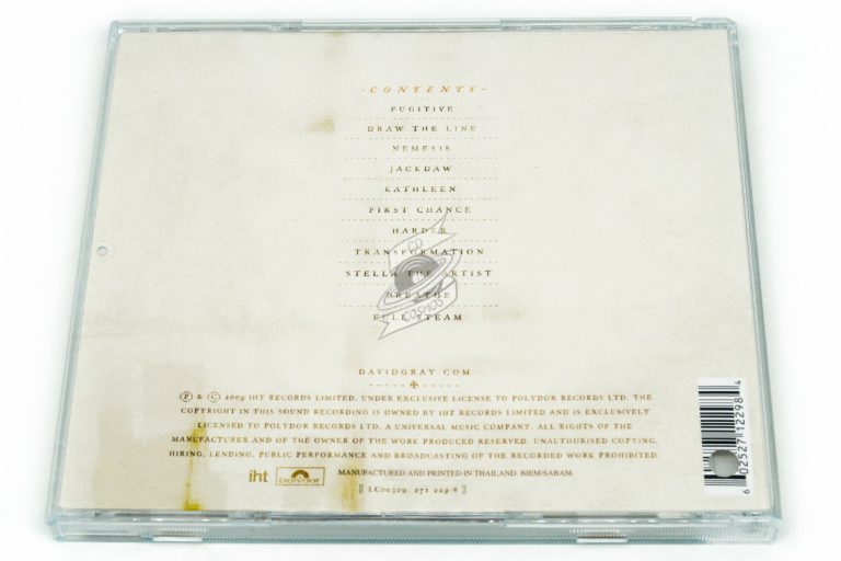 David Gray – Draw The Line – cdcosmos