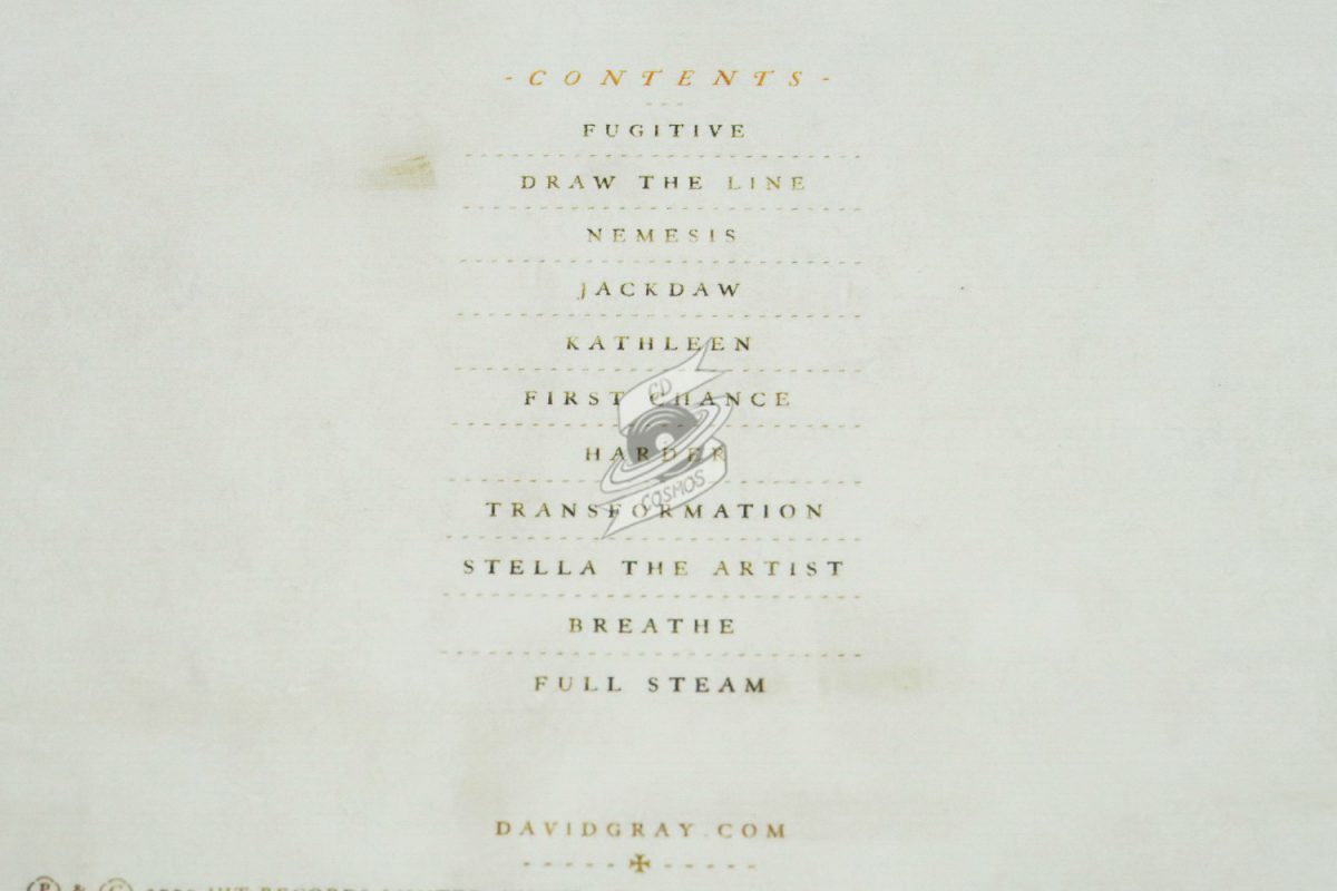 David Gray – Draw The Line – cdcosmos