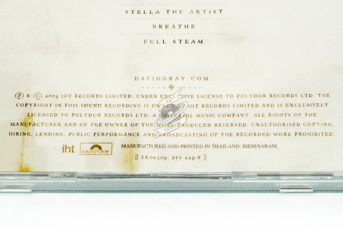 David Gray – Draw The Line – cdcosmos