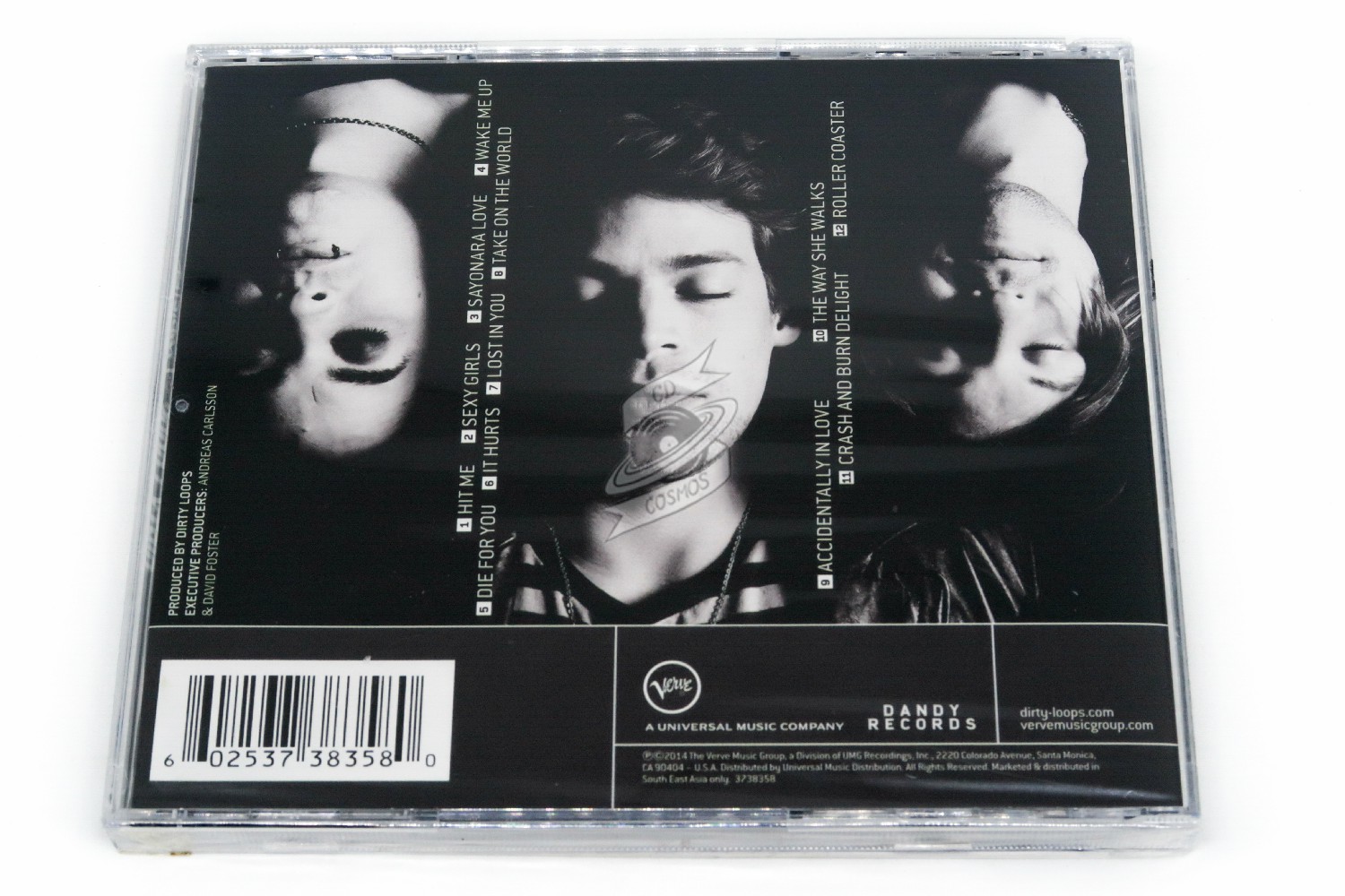 Dirty Loops - Loopified - cdcosmos