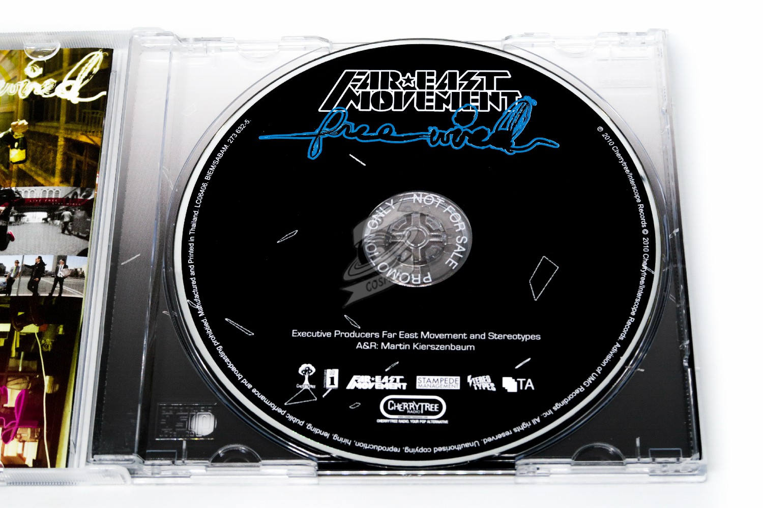 Far East Movement - Free Wired - cdcosmos