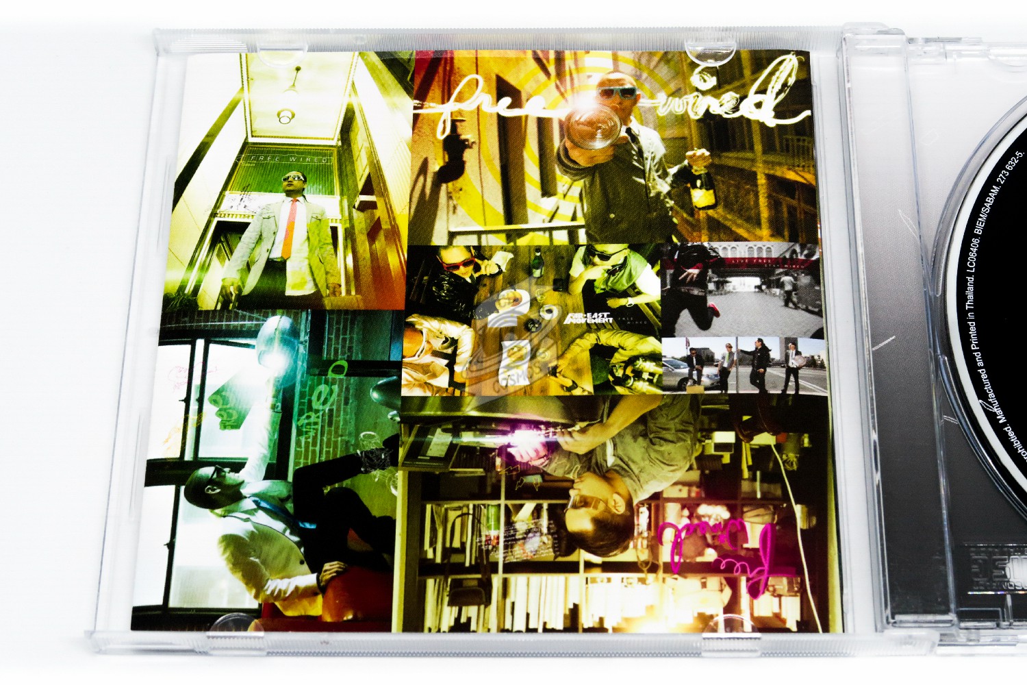 Far East Movement - Free Wired - cdcosmos