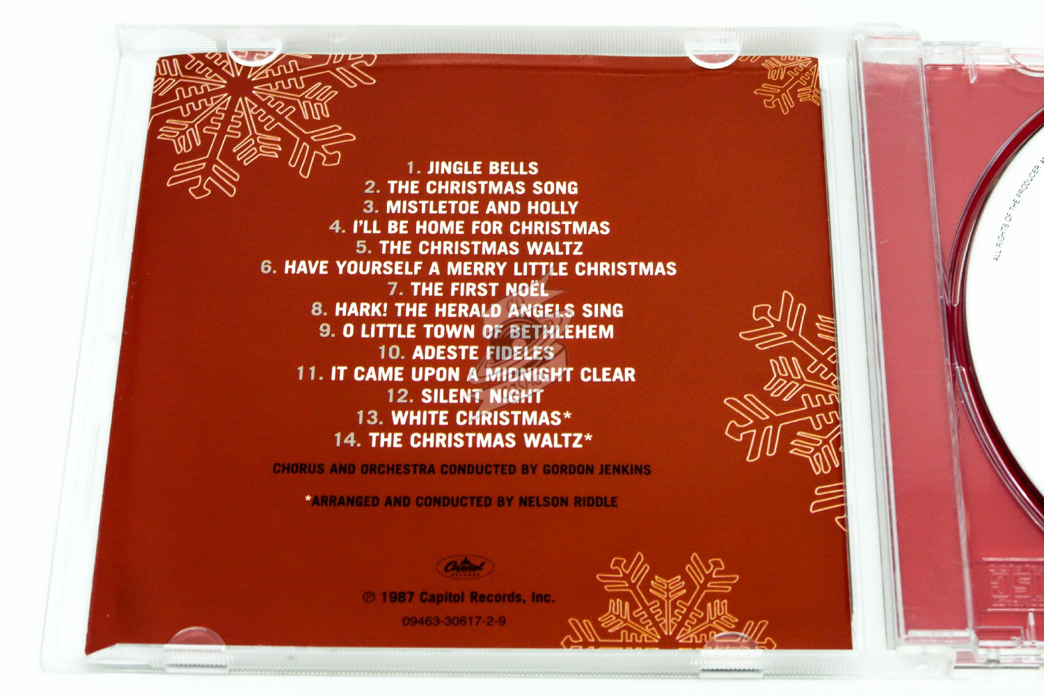 Frank Sinatra - A Jolly Christmas - cdcosmos Frank Sinatra - A Jolly Christmas - cdcosmos