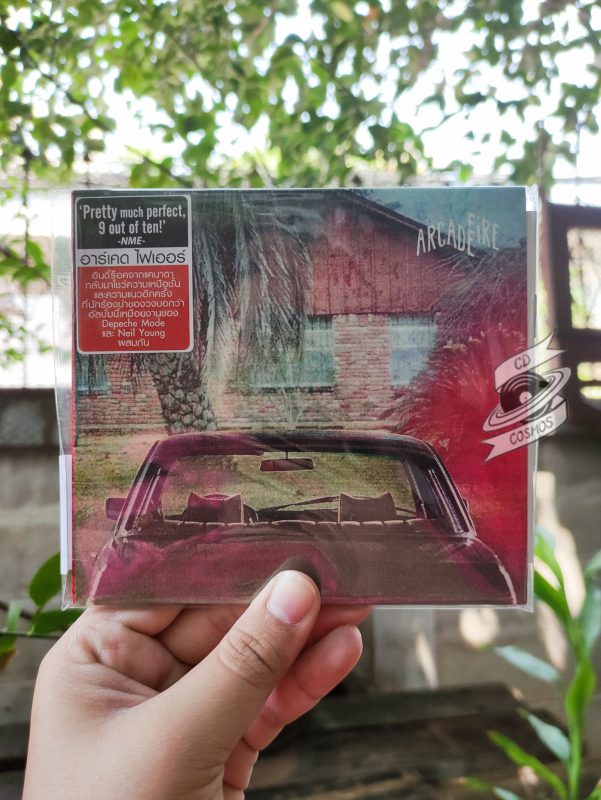 Arcade Fire (Red) - The Suburbs - cdcosmos