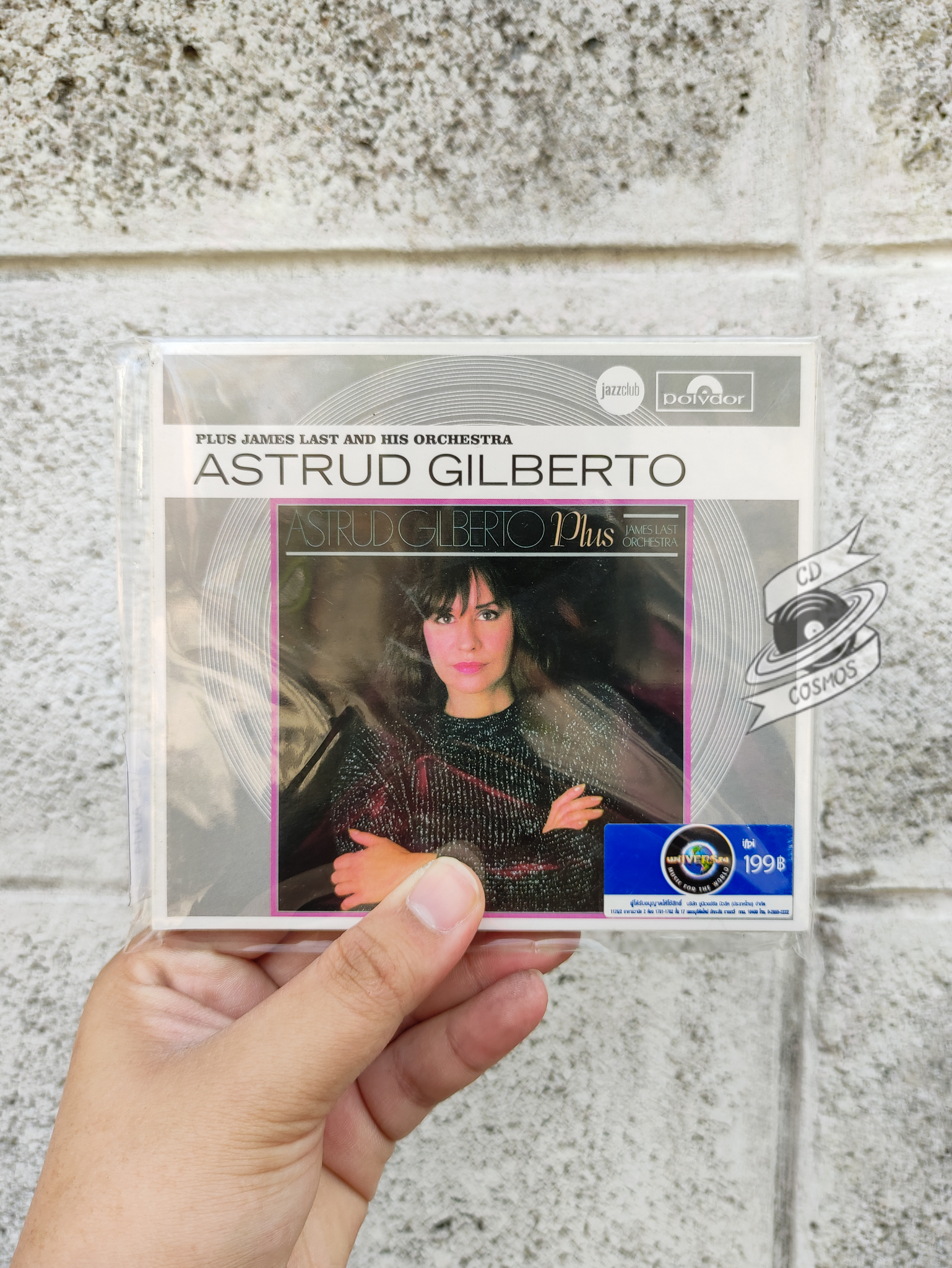 Astrud Gilberto - Plus James Last And His Orchestra - cdcosmos