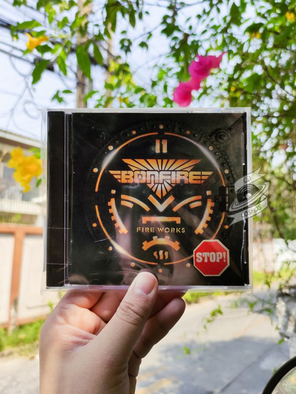 Bonfire - Fire Works - cdcosmos