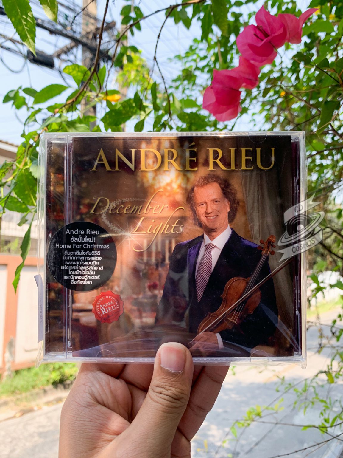 André Rieu – December Lights (Thailand Edition) – cdcosmos