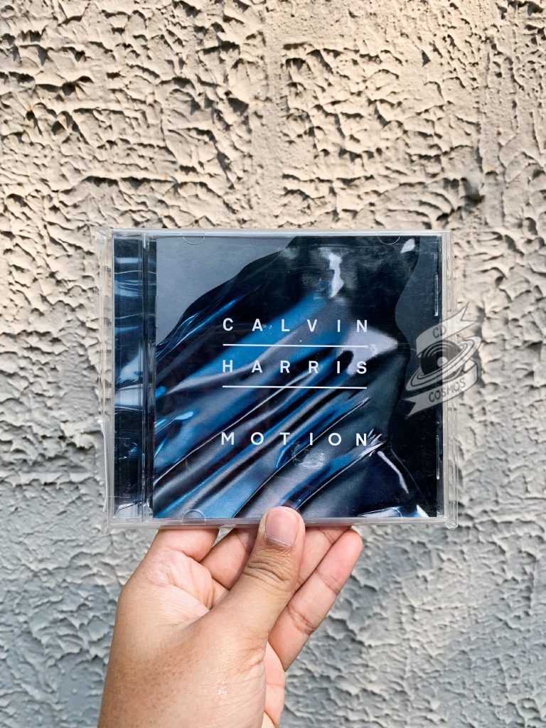 Calvin Harris - Motion - cdcosmos