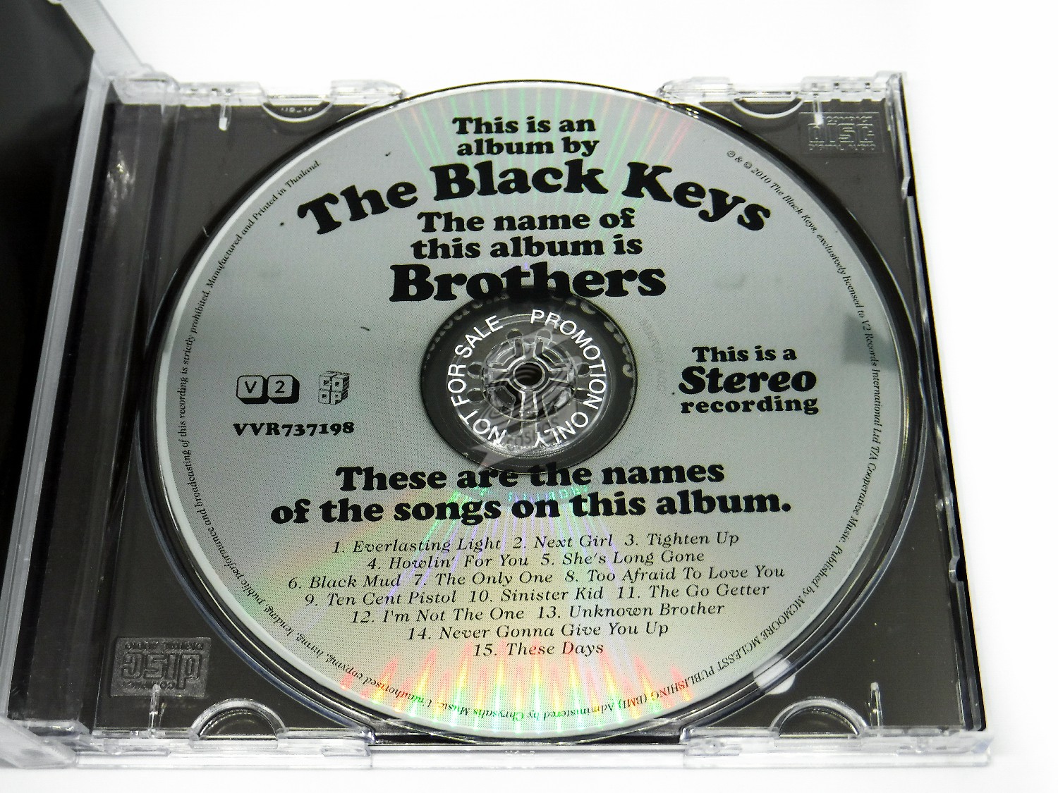 The Black Keys – Brothers – cdcosmos