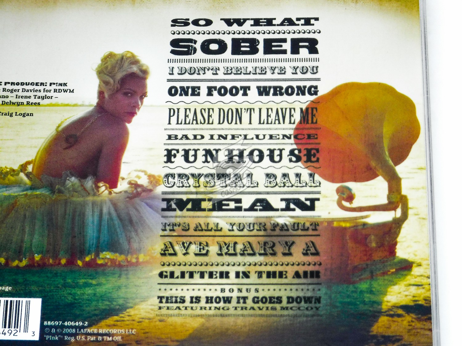 P!nk - Funhouse - cdcosmos