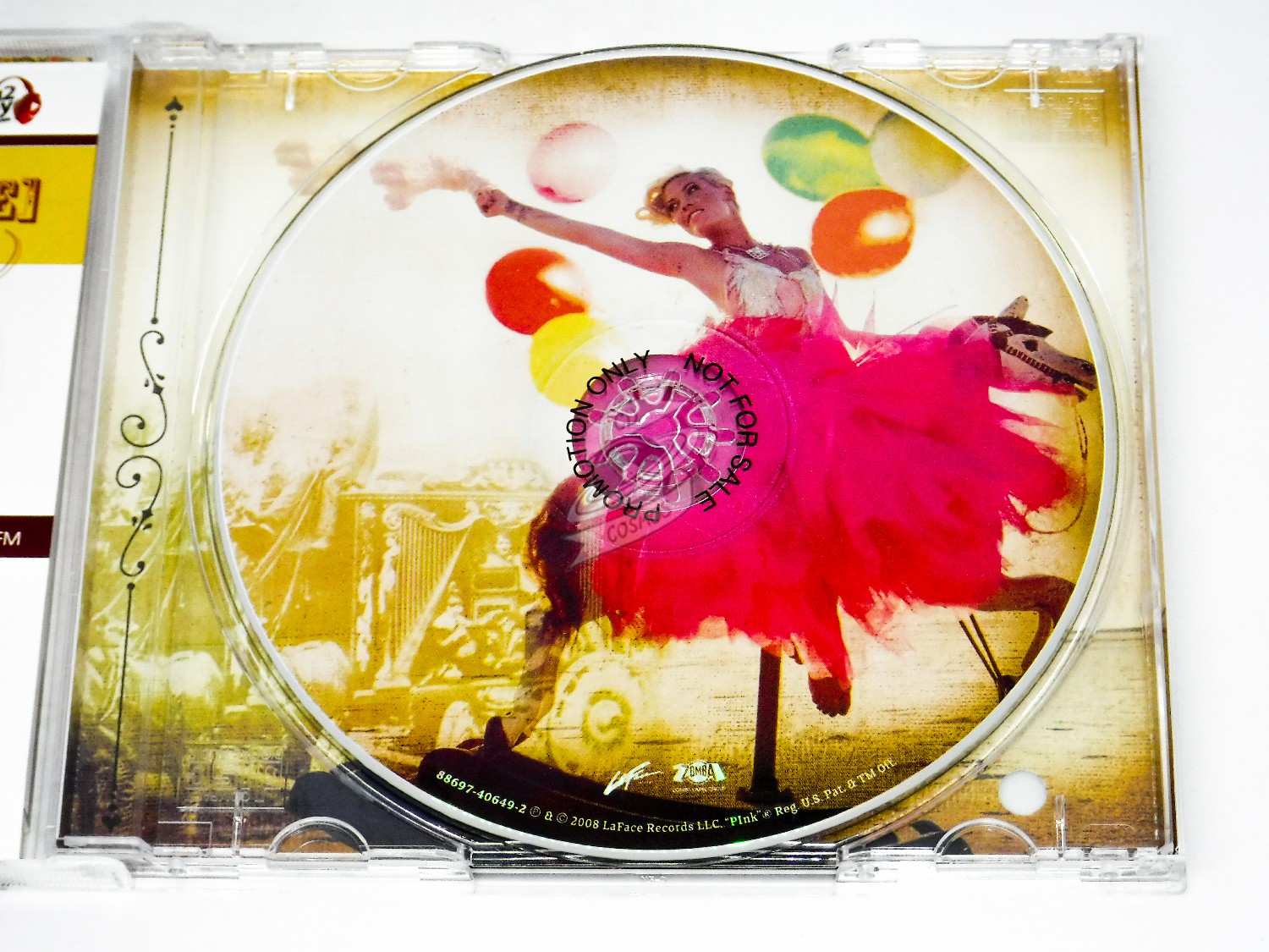 P!nk – Funhouse – cdcosmos