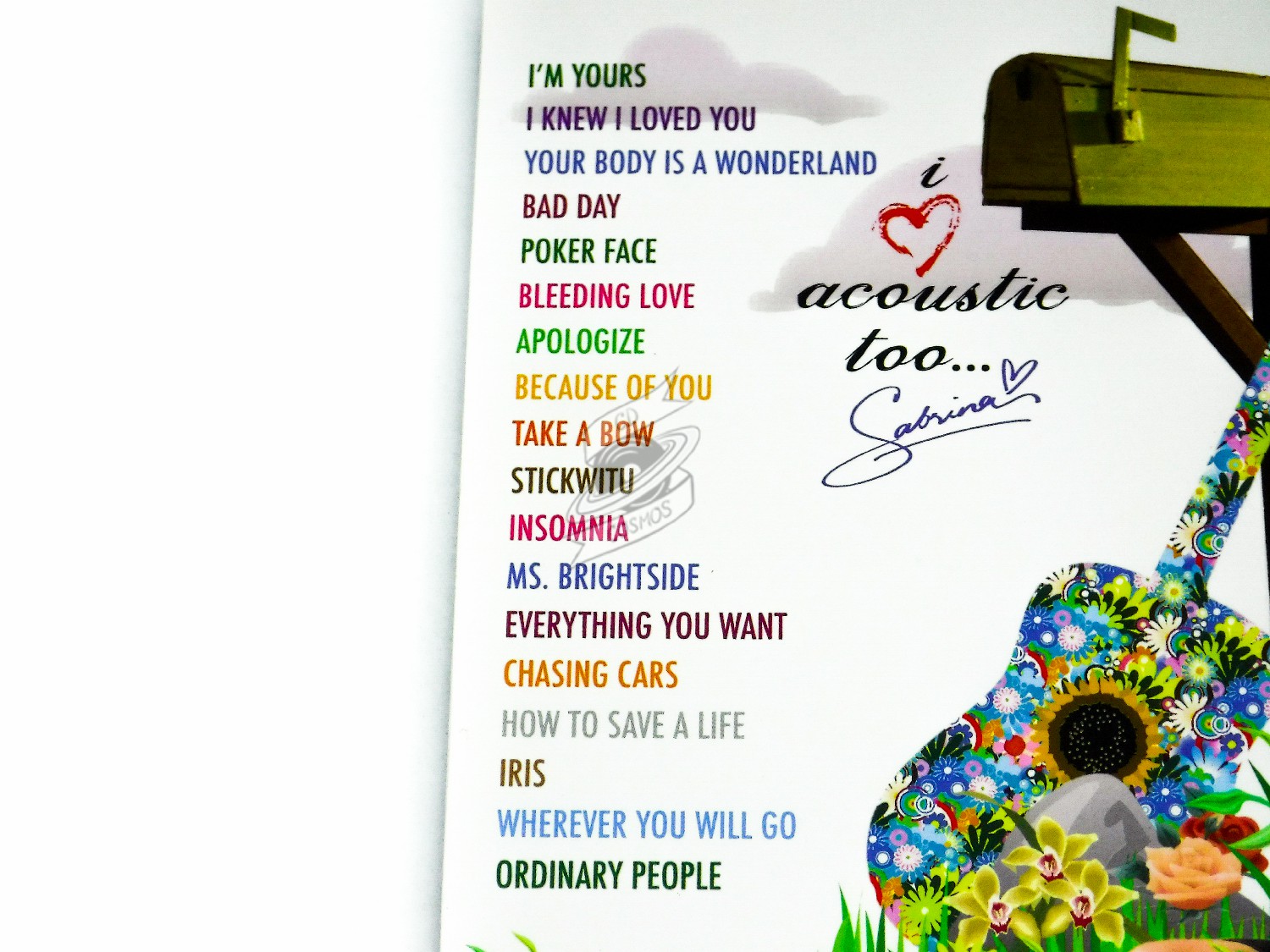 Sabrina - I Love Acoustic Too - cdcosmos