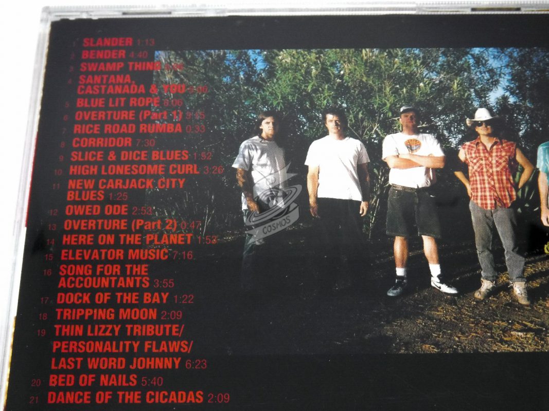 Giant Sand – Purge & Slouch – cdcosmos