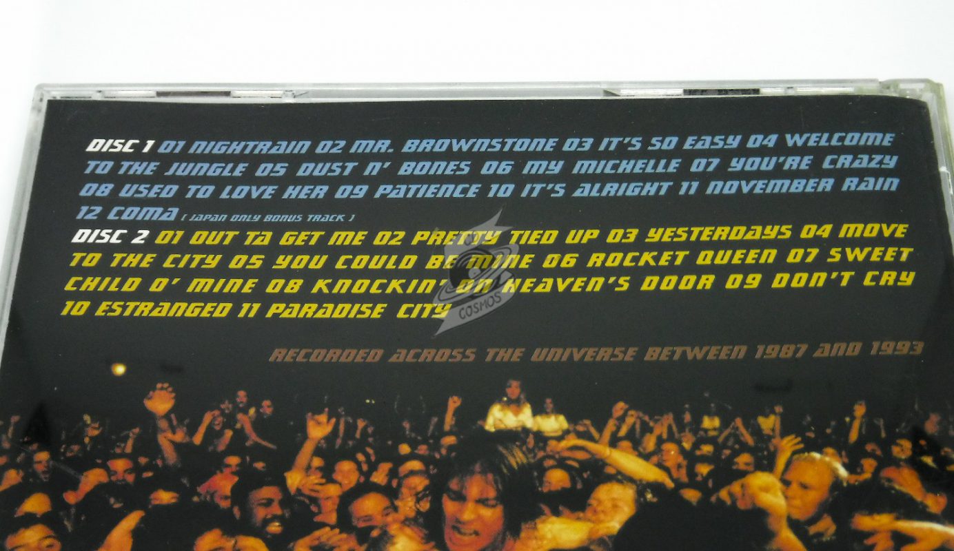 Guns N’ Roses - Live Era 87-93 - cdcosmos