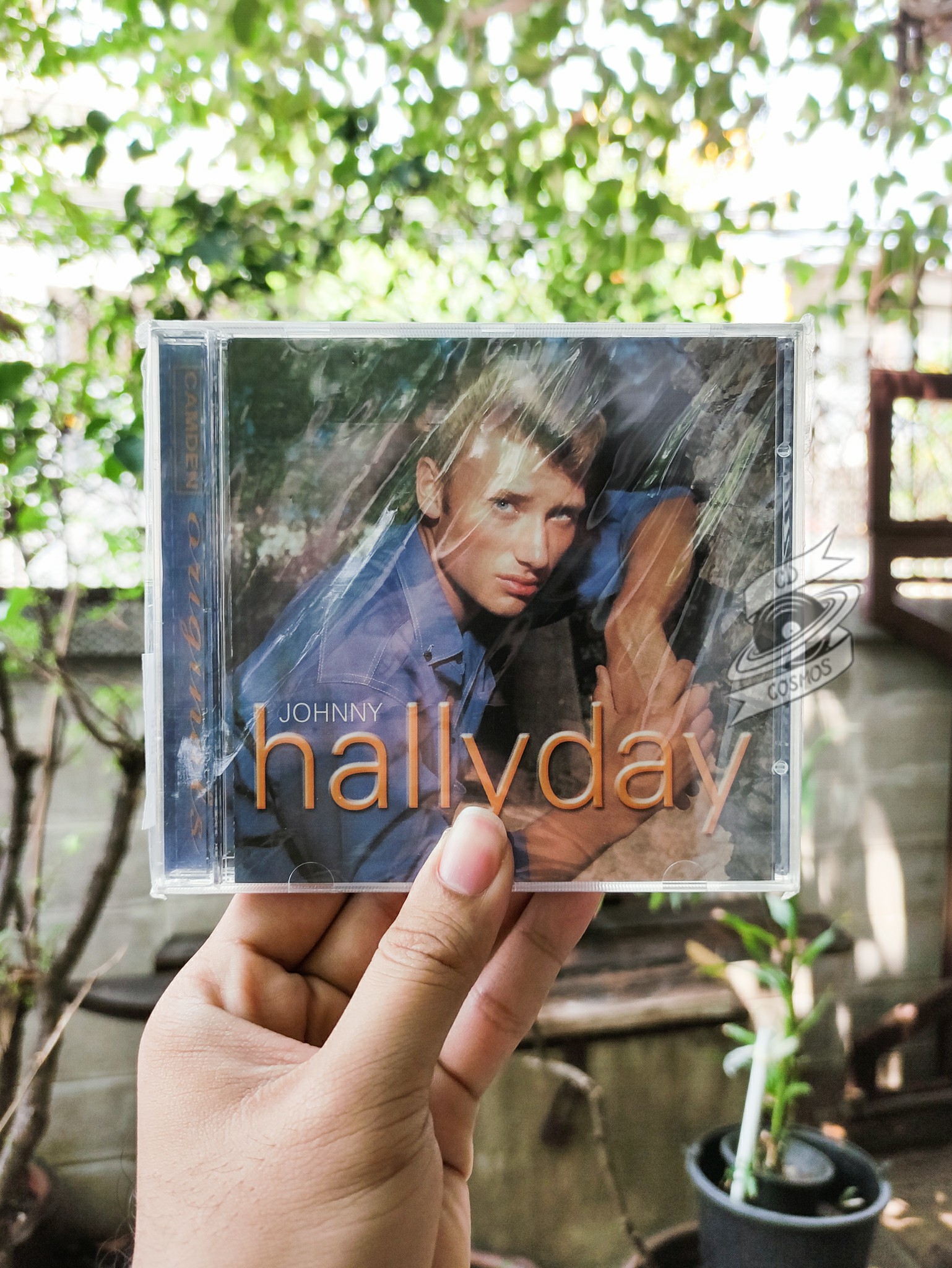Johnny Hallyday - Johnny Hallyday - cdcosmos