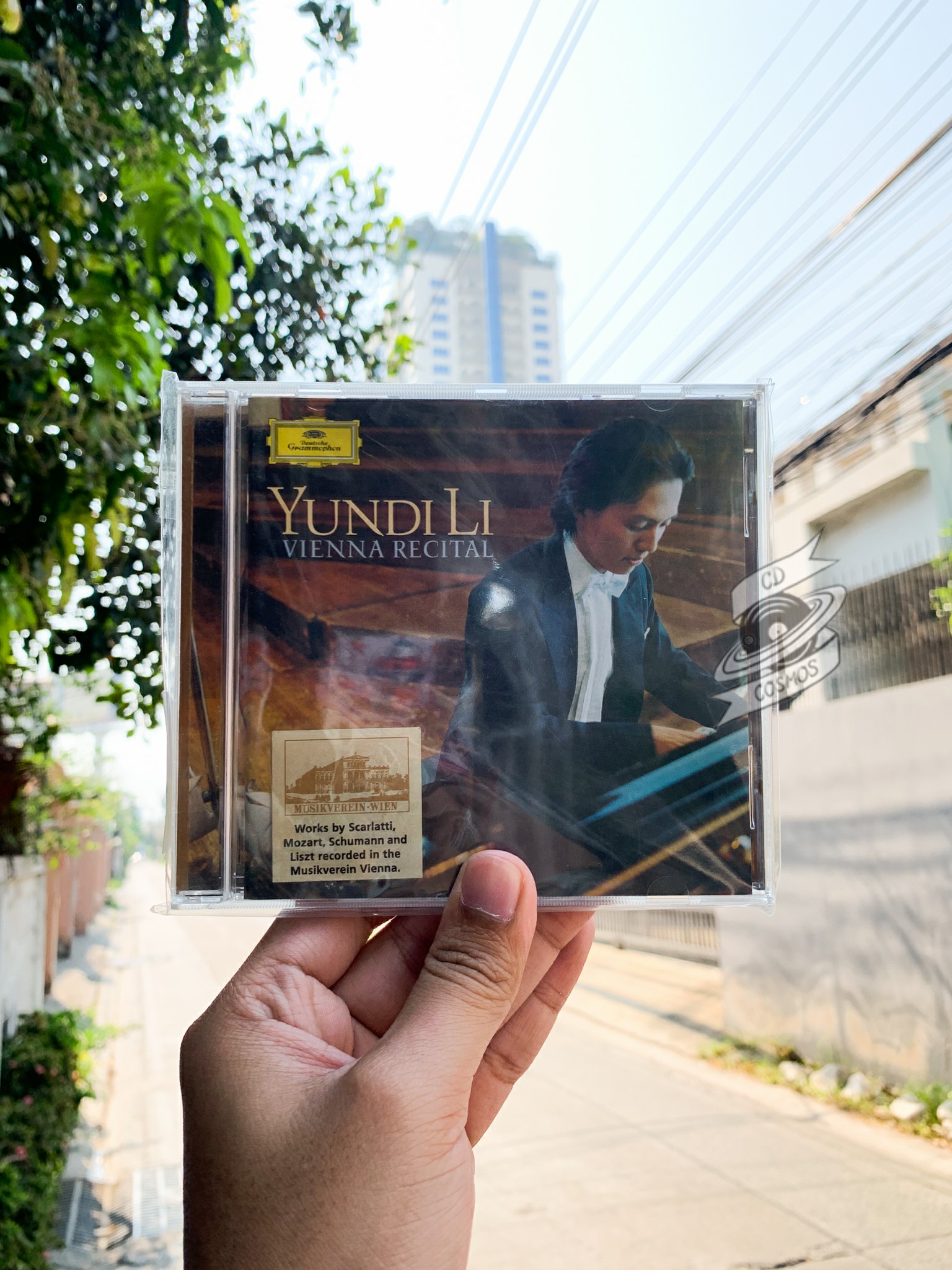 Yundi Li - Vienna Recital - cdcosmos