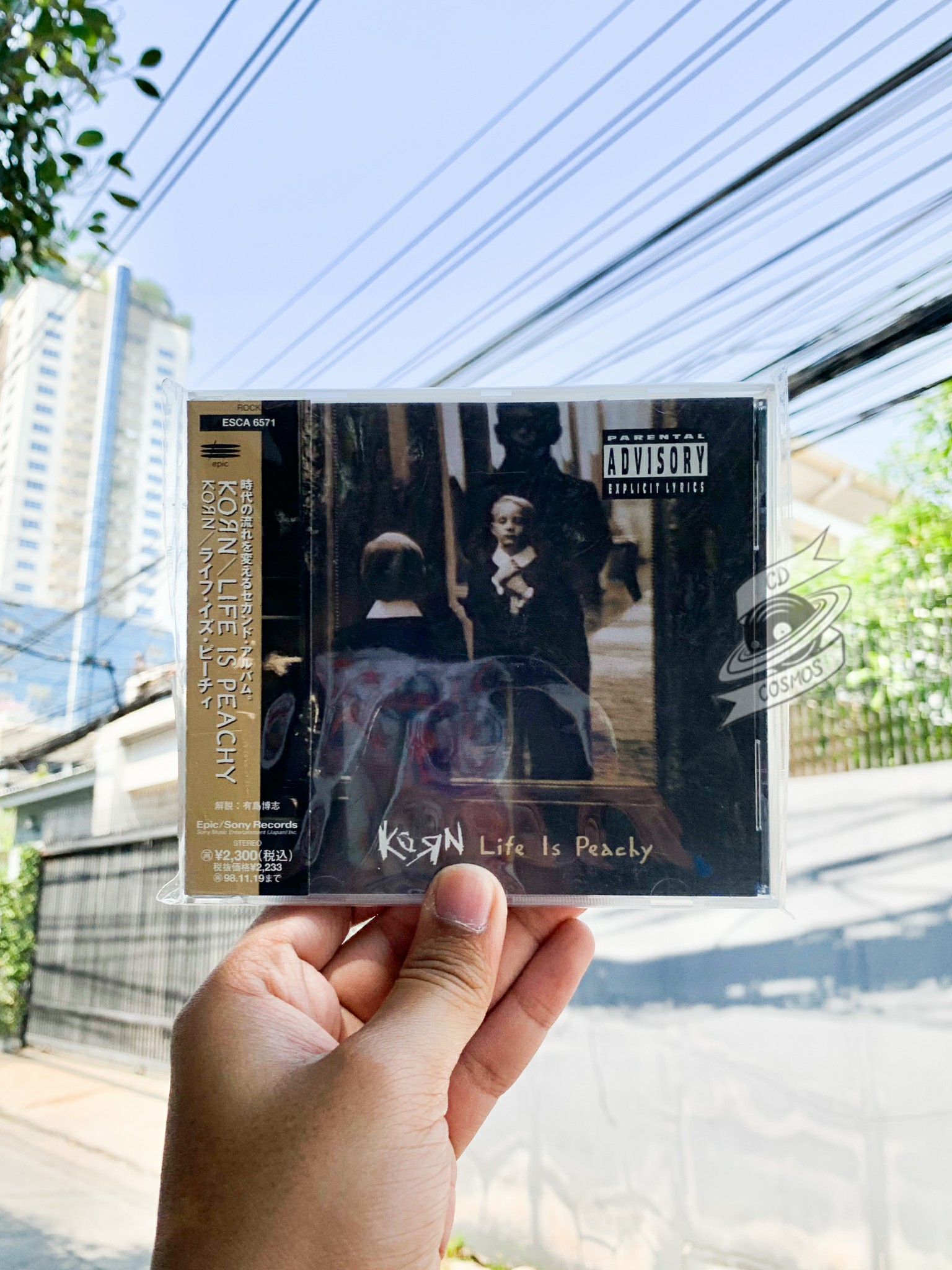 Korn - Life Is Peachy - cdcosmos