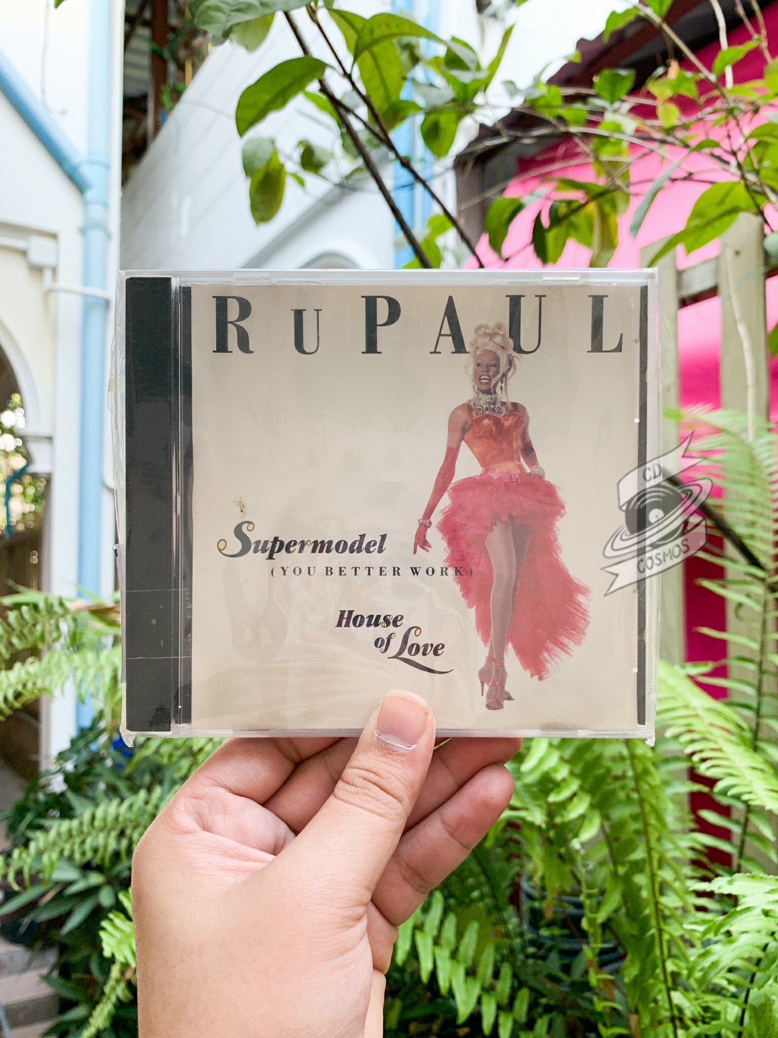 RuPaul - Supermodel (You Better Work) / House Of Love
