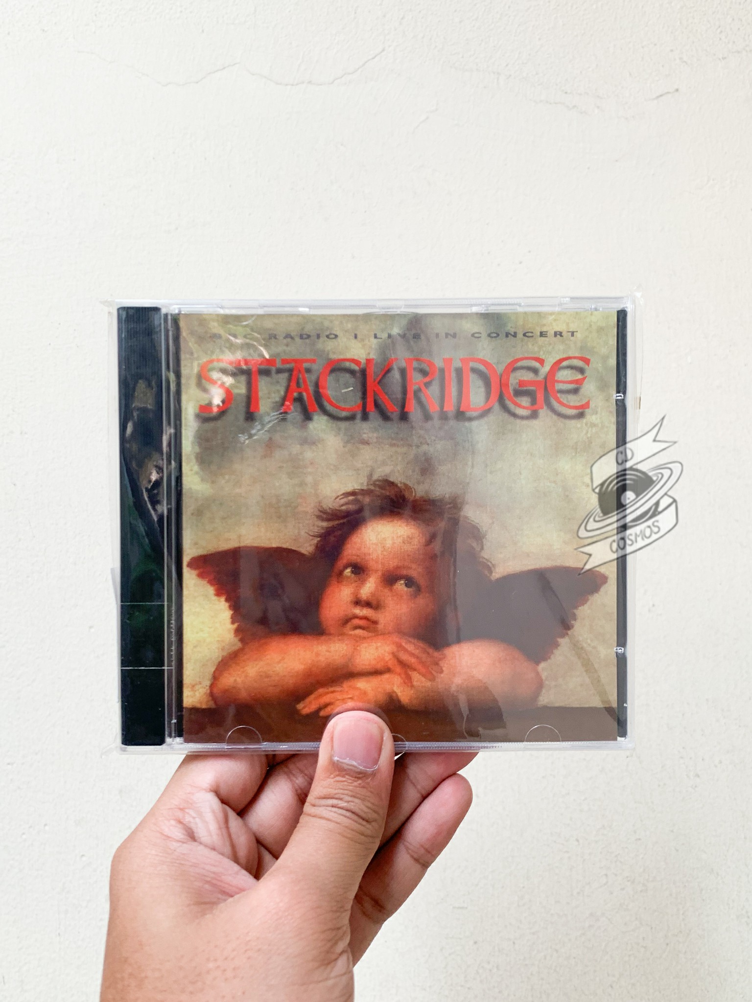 Stackridge - BBC Radio 1 Live In Concert - cdcosmos