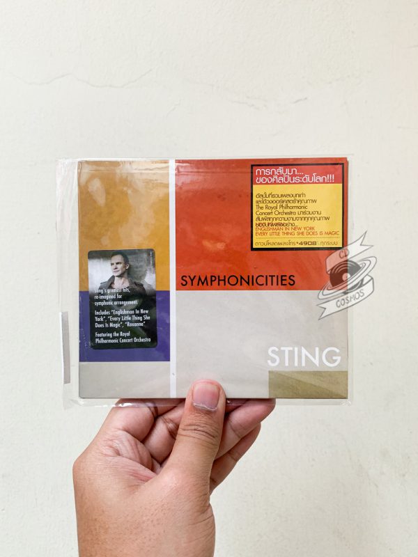 Sting - Symphonicities - cdcosmos