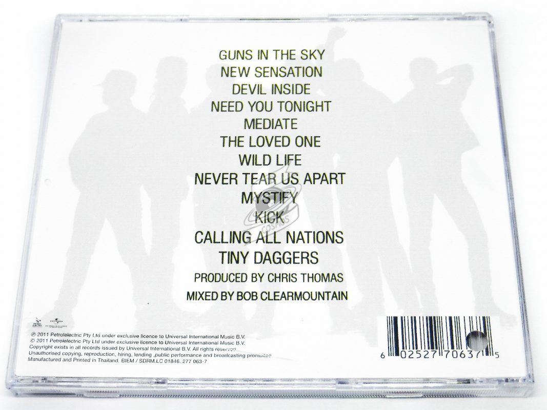 INXS – Kick – cdcosmos