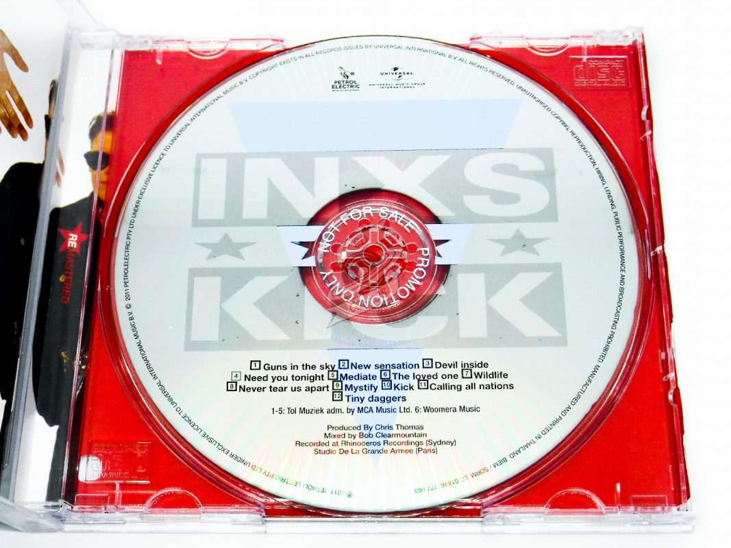 INXS - Kick - cdcosmos