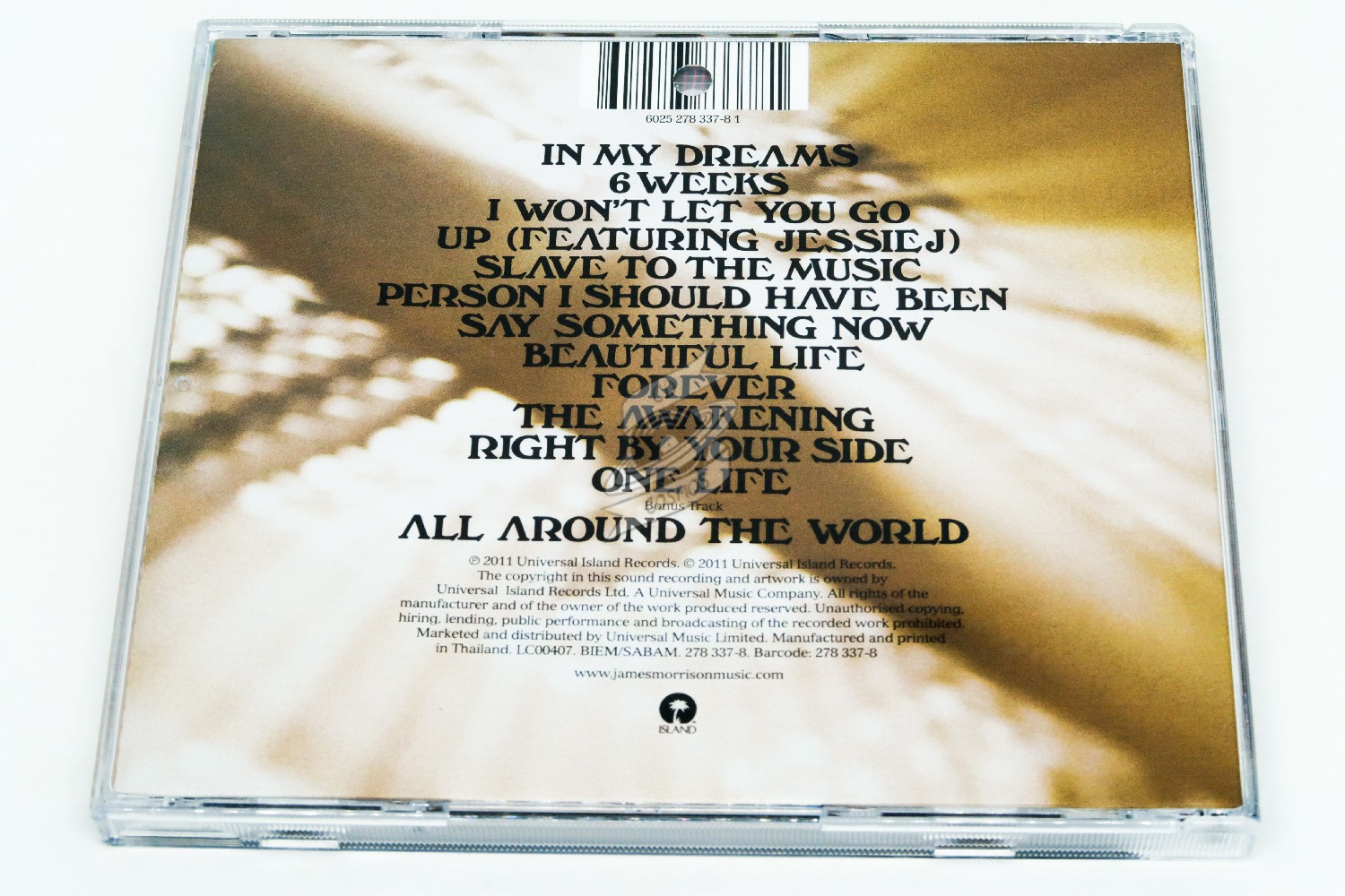 James Morrison - The Awakening - cdcosmos