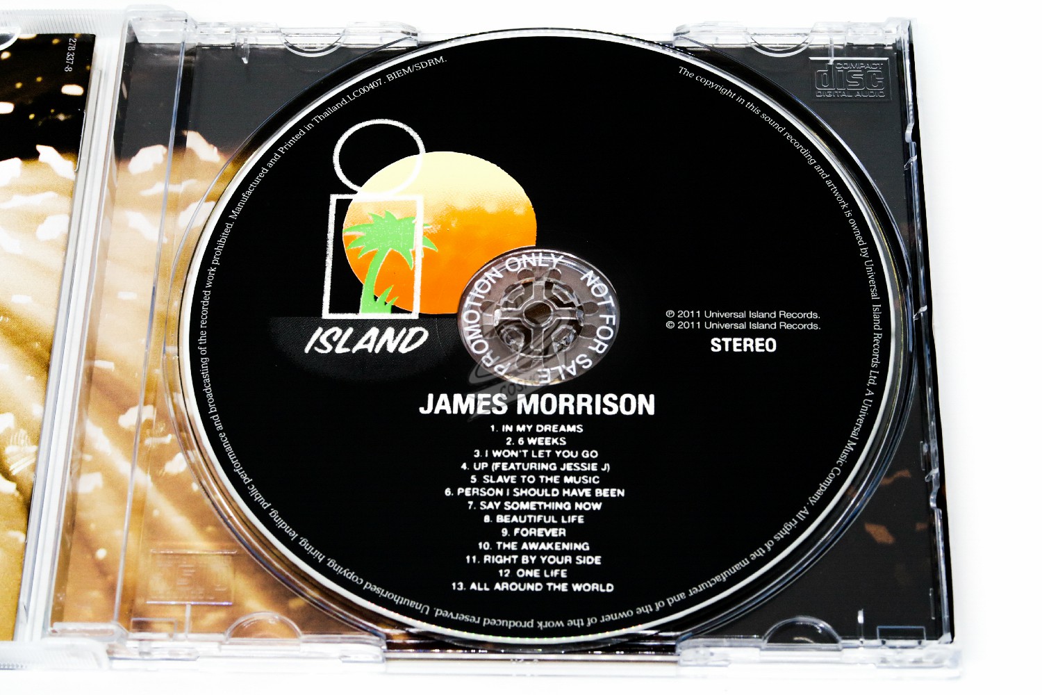 James Morrison - The Awakening - cdcosmos