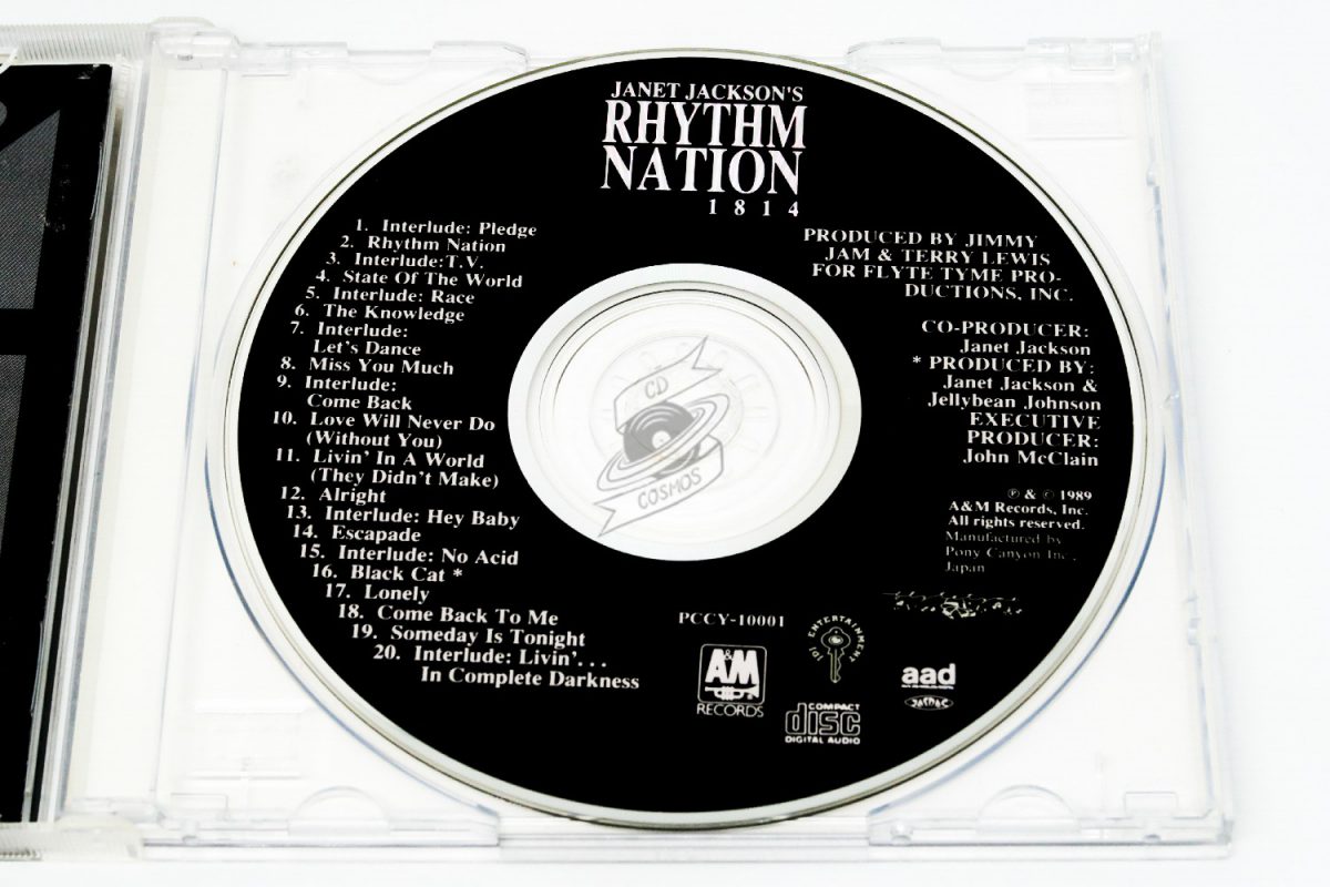 Janet Jackson – Janet Jackson’s Rhythm Nation 1814 – cdcosmos