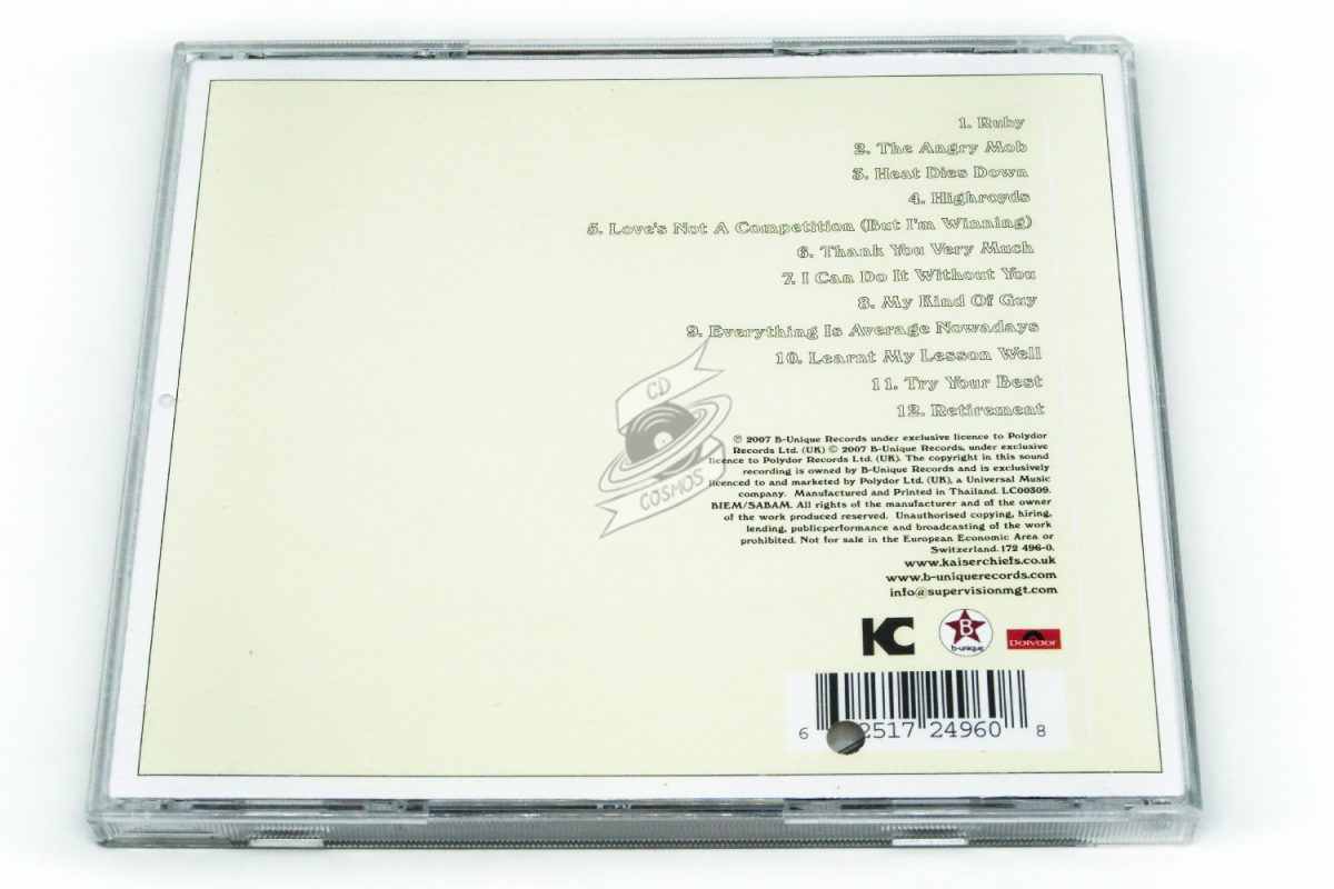 Kaiser Chiefs – Yours Truly Angry Mob – cdcosmos