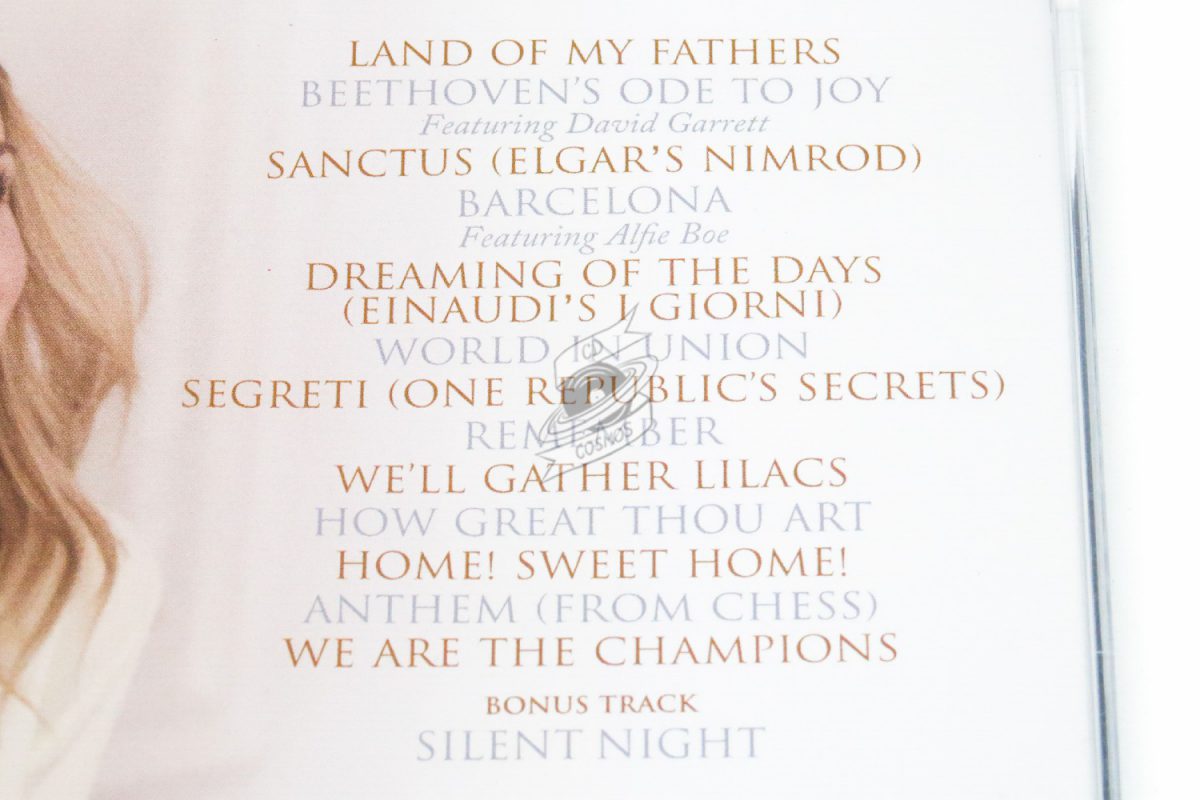 Katherine Jenkins – Home Sweet Home – cdcosmos