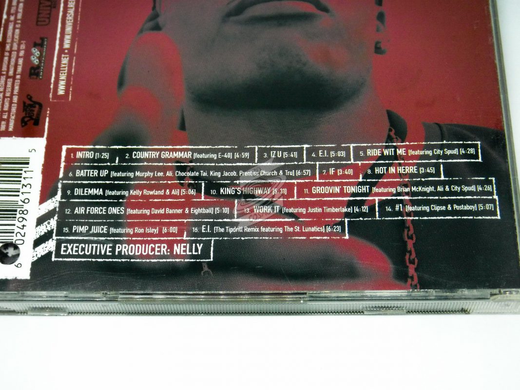 Nelly - Da Derrty Versions (The Reinvention) - cdcosmos