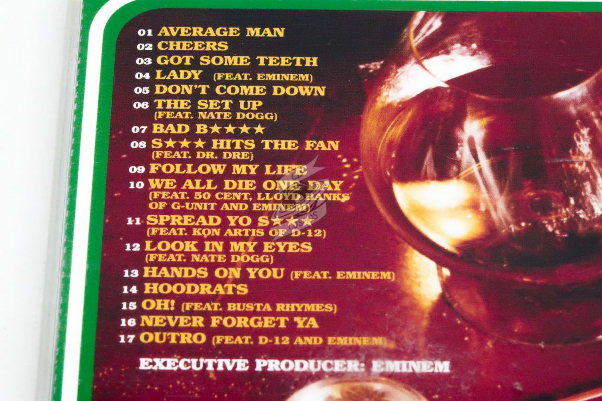 Obie Trice - Cheers - cdcosmos