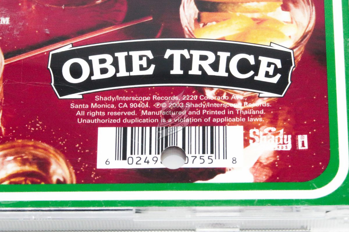 Obie Trice - Cheers - cdcosmos