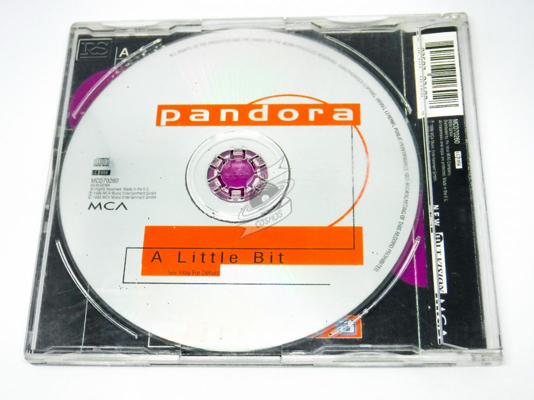 Pandora - A Little Bit - cdcosmos