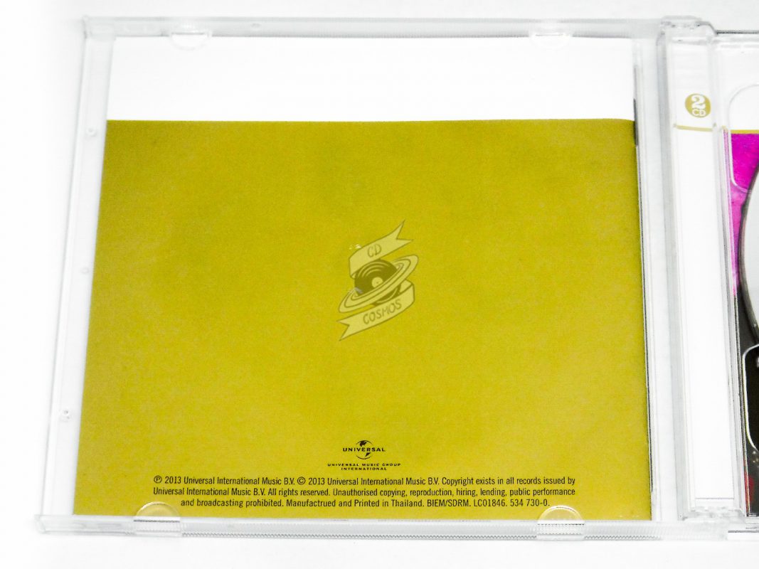 Poison - Gold - cdcosmos