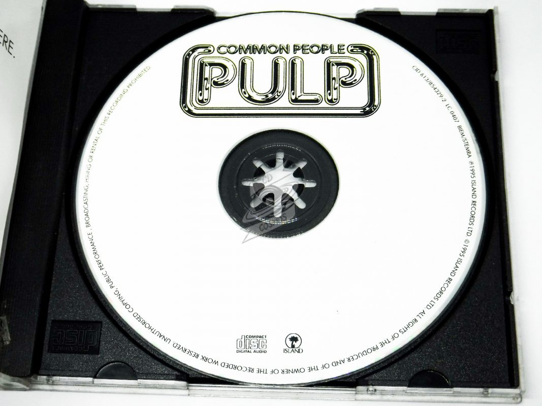 Pulp - Common People - cdcosmos