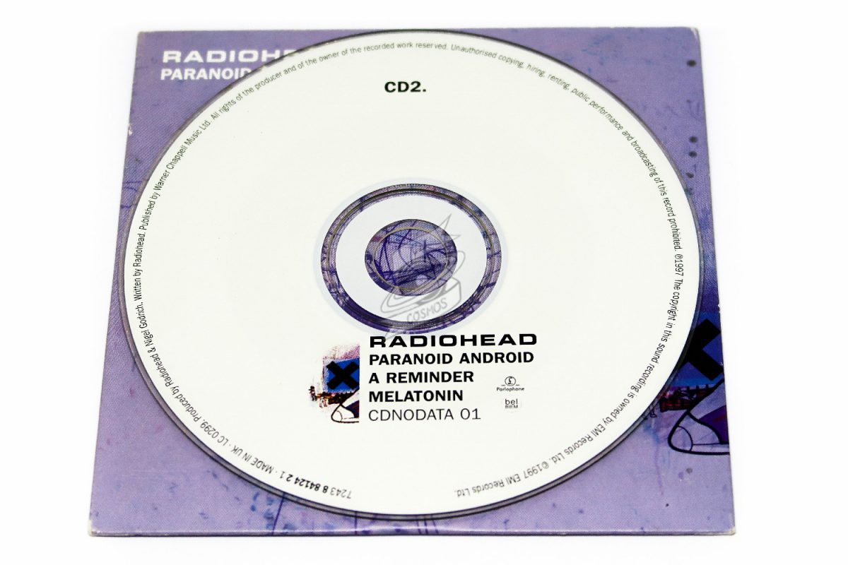 Radiohead - Paranoid Android - cdcosmos