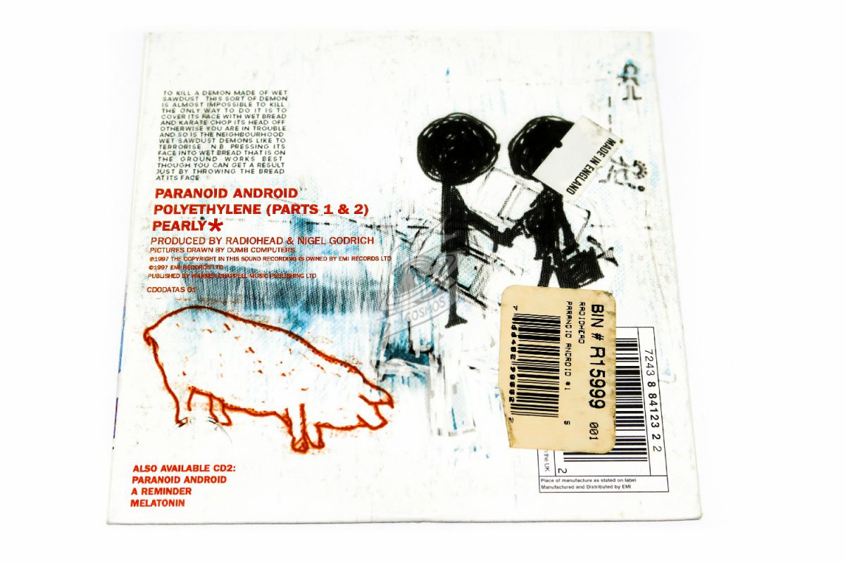 Radiohead - Paranoid Android - cdcosmos