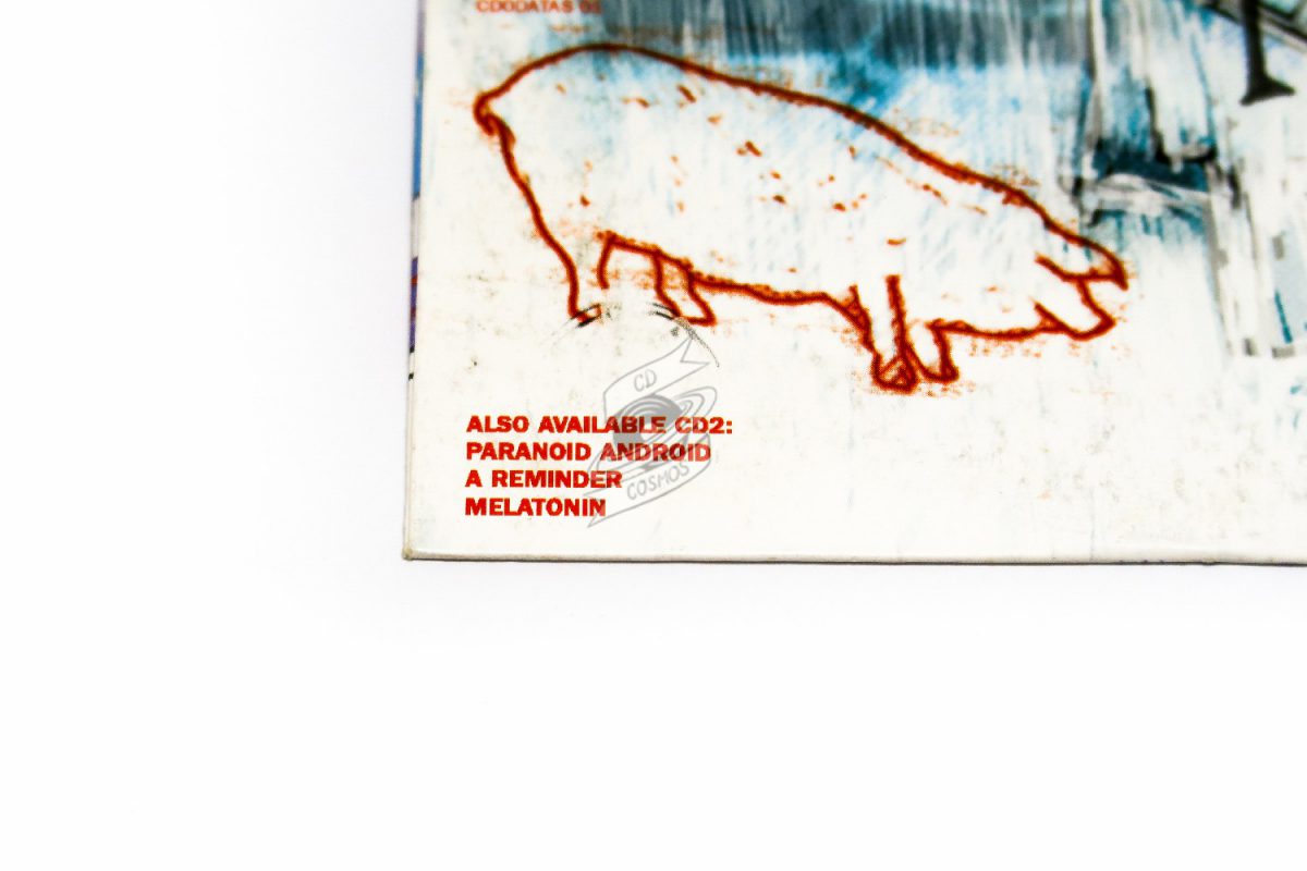 Radiohead - Paranoid Android - cdcosmos