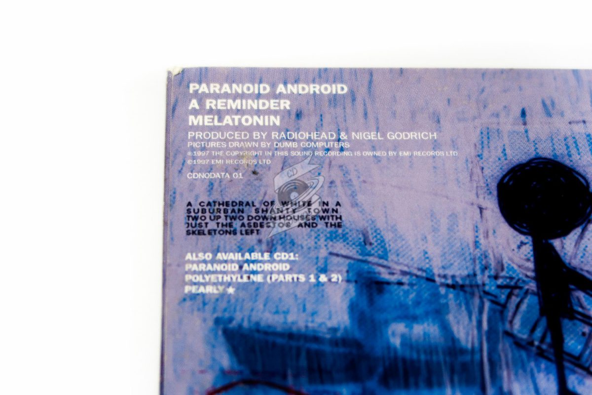 Radiohead - Paranoid Android - cdcosmos